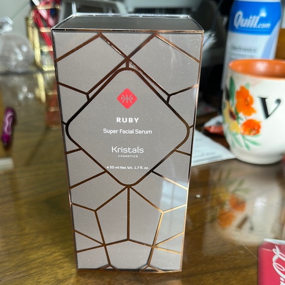 kristals | Skincare | Ruby Super Facial Serum | Poshmark